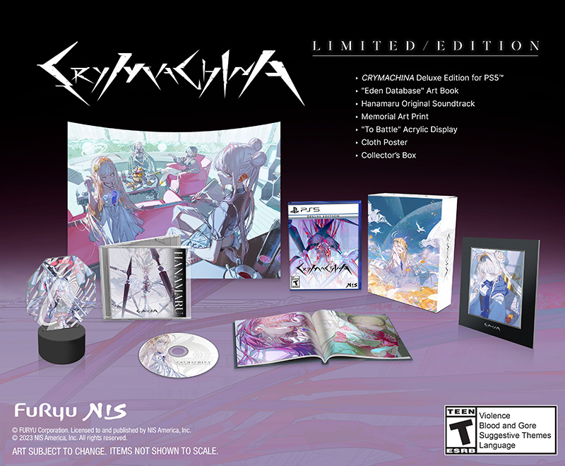 CRYMACHINA | NIS America