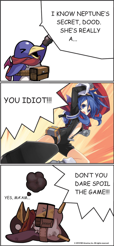 Super Dimensional Game Neptune to be released over here in 2011 ...