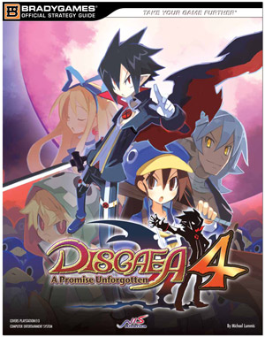 NIS America Announces "Disgaea 4 Official Strategy Guide" by BradyGames ...