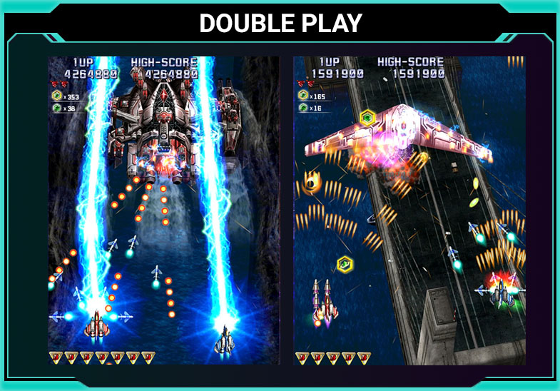 Raiden IV Mikado Remix | A blast from the past soars into the present!