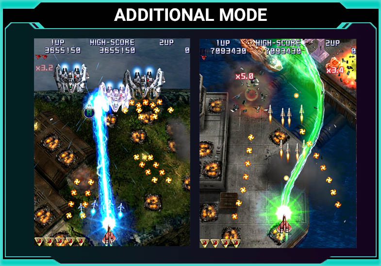 Raiden IV Mikado Remix | A blast from the past soars into the present!