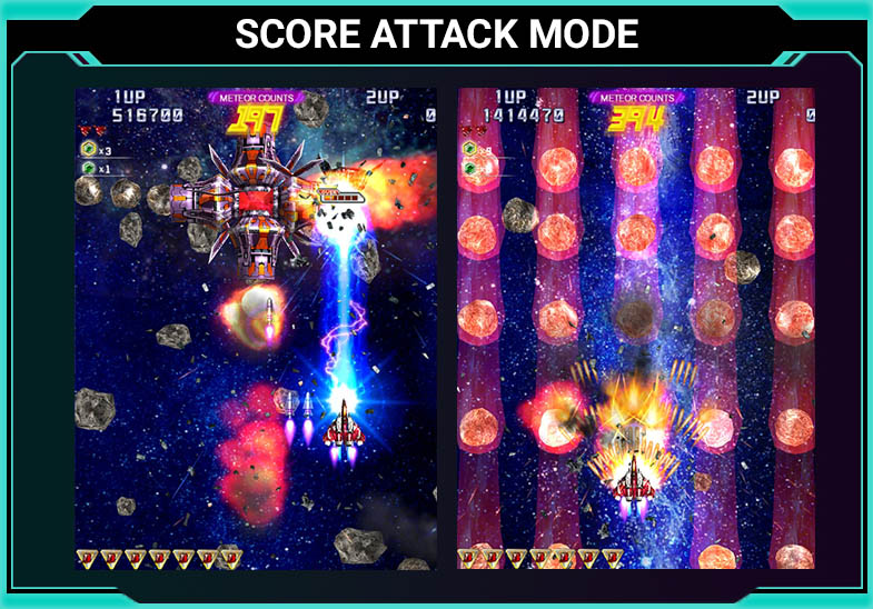 Raiden IV Mikado Remix | A blast from the past soars into the present!