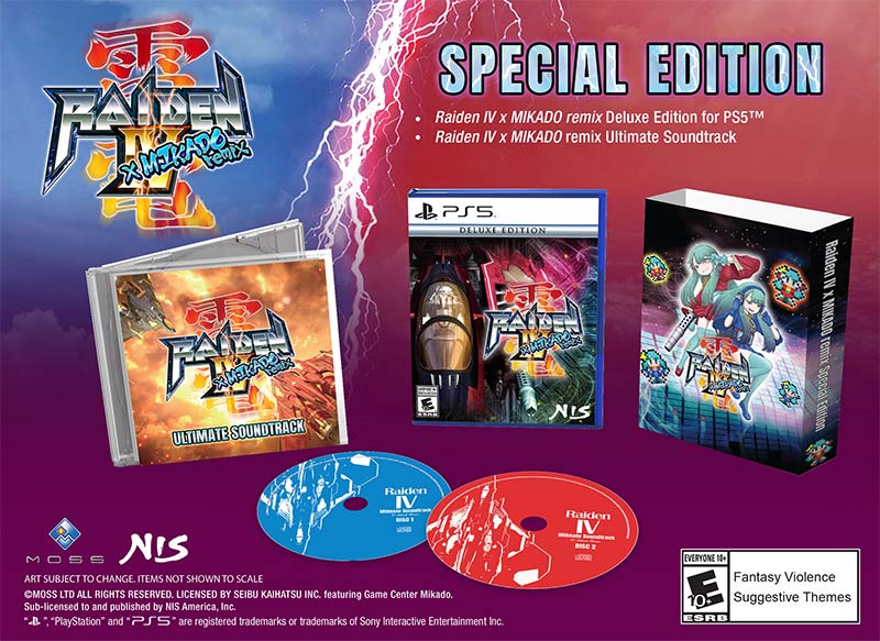 Raiden IV Mikado Remix | A blast from the past soars into the present!