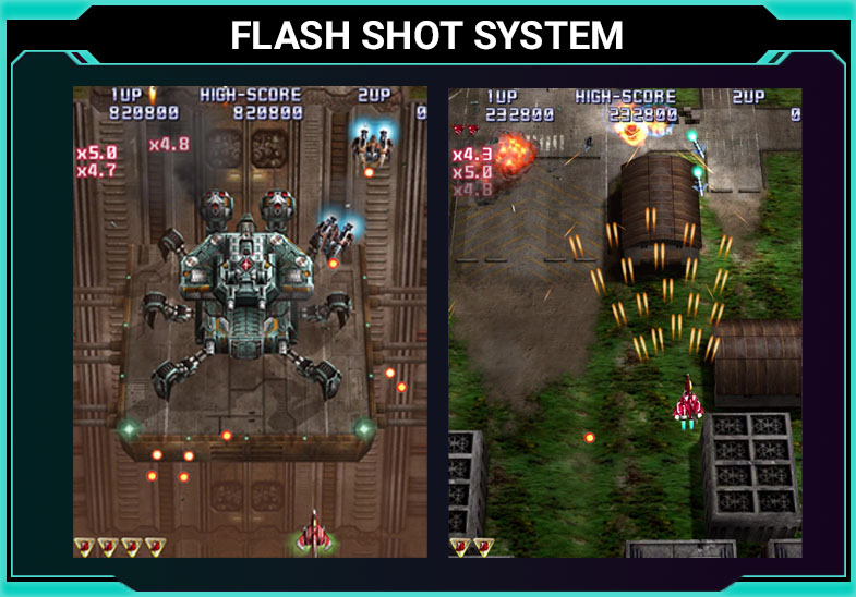 Raiden IV Mikado Remix | A blast from the past soars into the present!