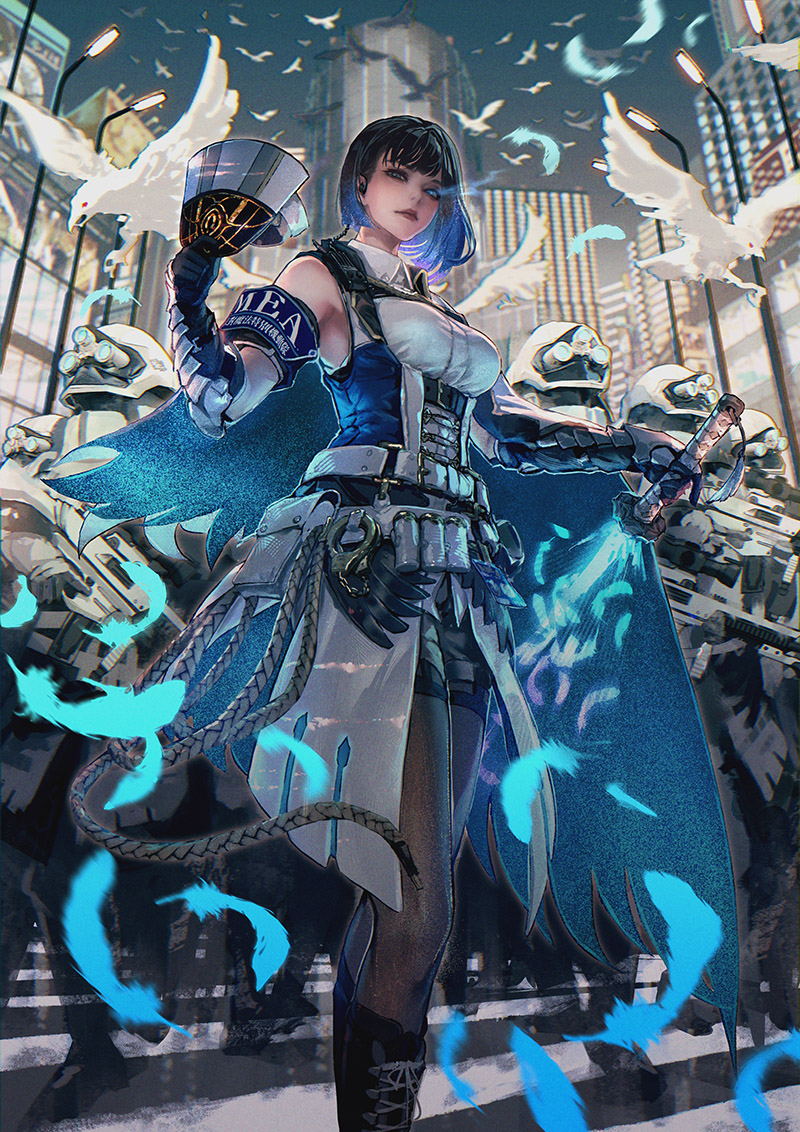 Art book sample illustrations : r/Reynatis