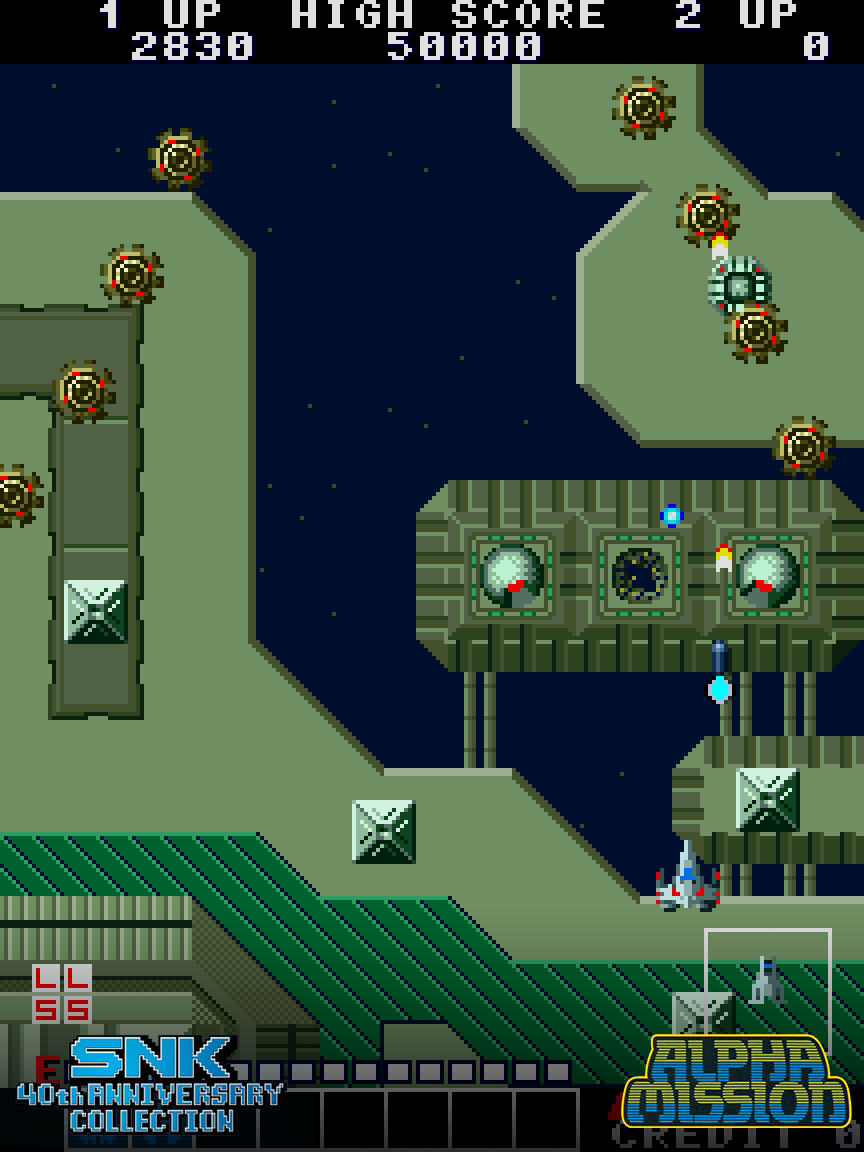 SNK 40th ANNIVERSARY COLLECTION Highlight on Alpha Mission and Vanguard ...