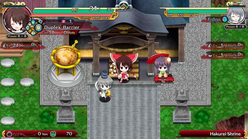 Touhou Genso Wanderer | NIS America, Inc.